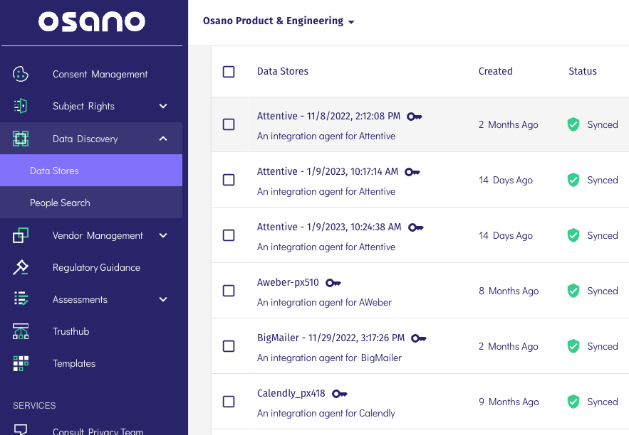 Automated Action Item Fulfillment – Osano